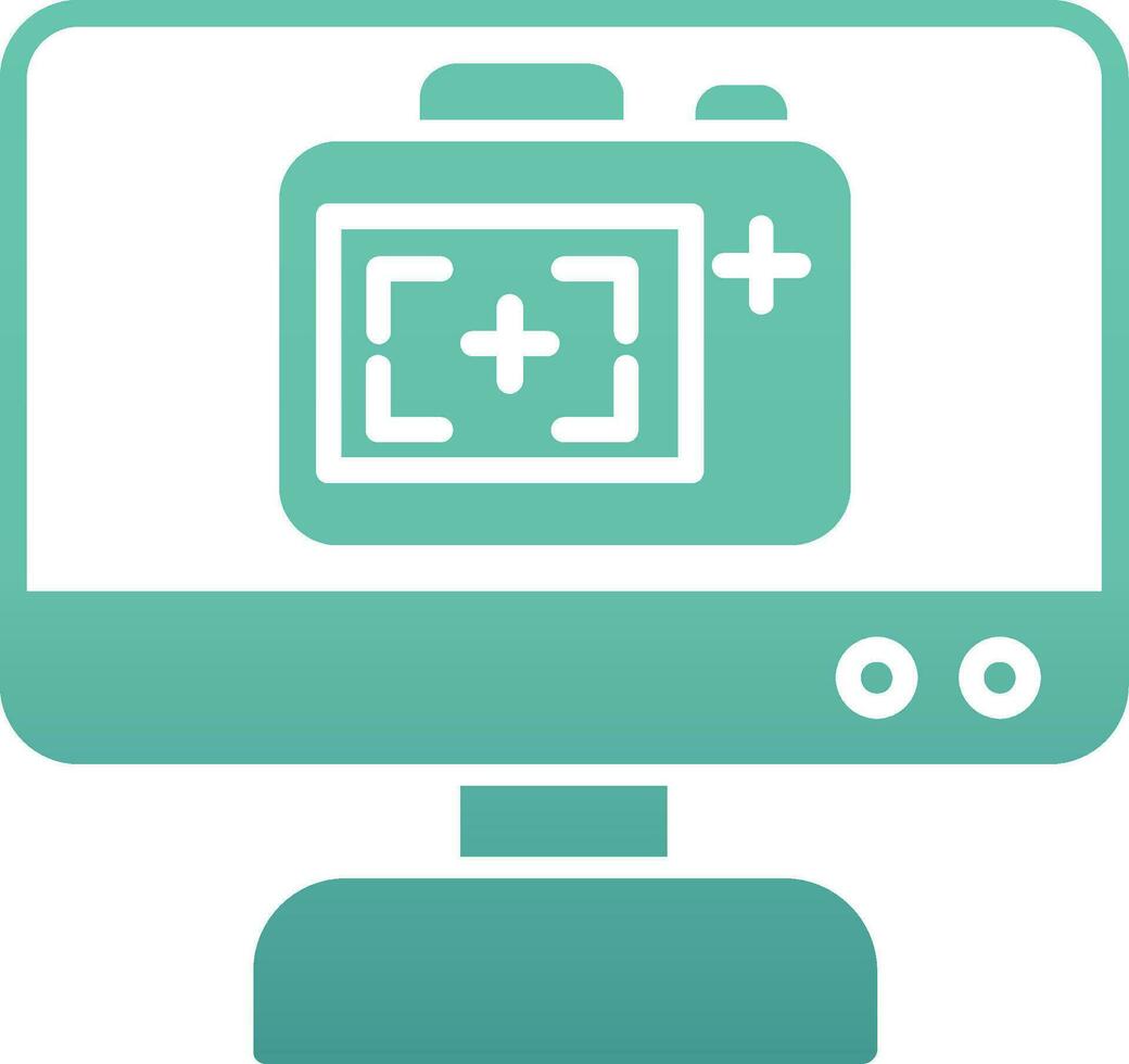 Monitor Screen Vector Icon 36811825 Vector Art at Vecteezy