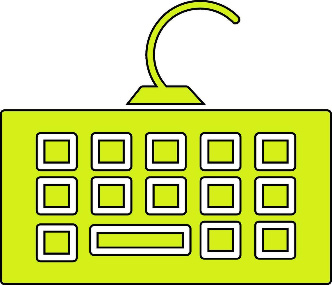 Computer Keyboard Vector Icon 36812845 Vector Art At Vecteezy