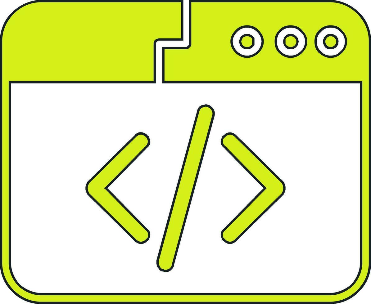 Coding Vector Icon 36813228 Vector Art at Vecteezy