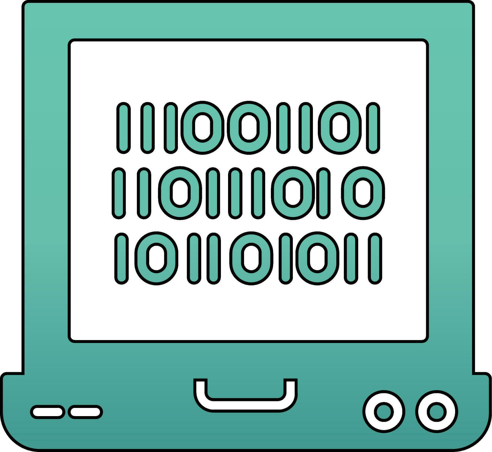 Binary Code Vector Icon 36813770 Vector Art at Vecteezy