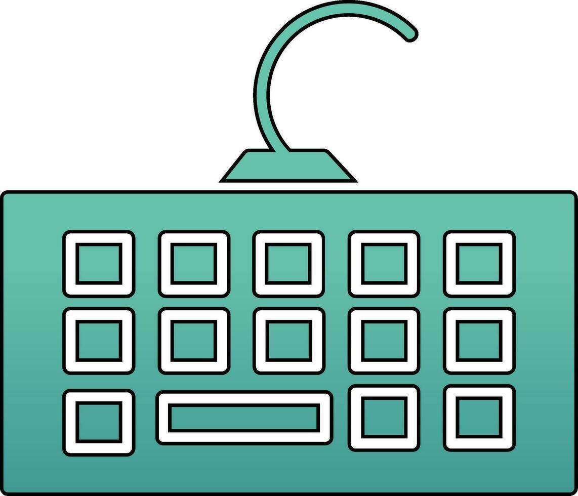 Computer Keyboard Vector Icon 36814059 Vector Art At Vecteezy