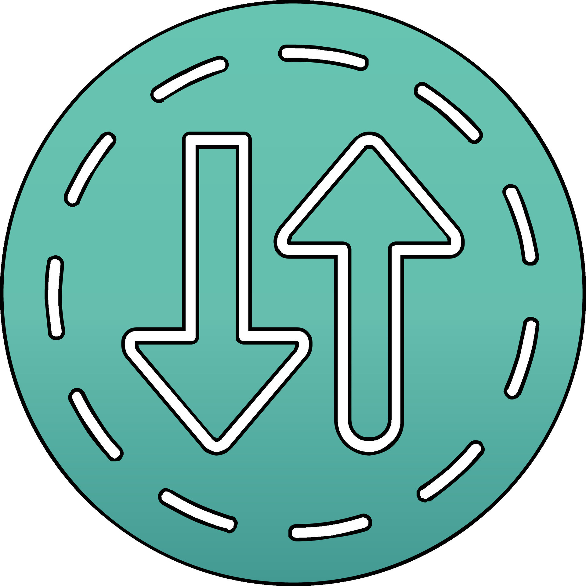 Two Way Street Vector Icon 36814360 Vector Art at Vecteezy Two Way Street Vector Icon 36814360 Vector Art at Vecteezy