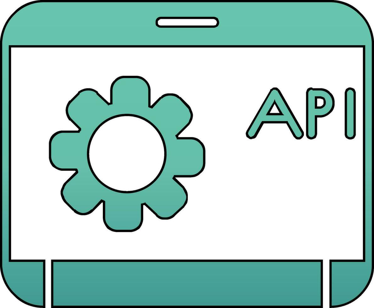 icono de vector de api 36814443 Vector en Vecteezy