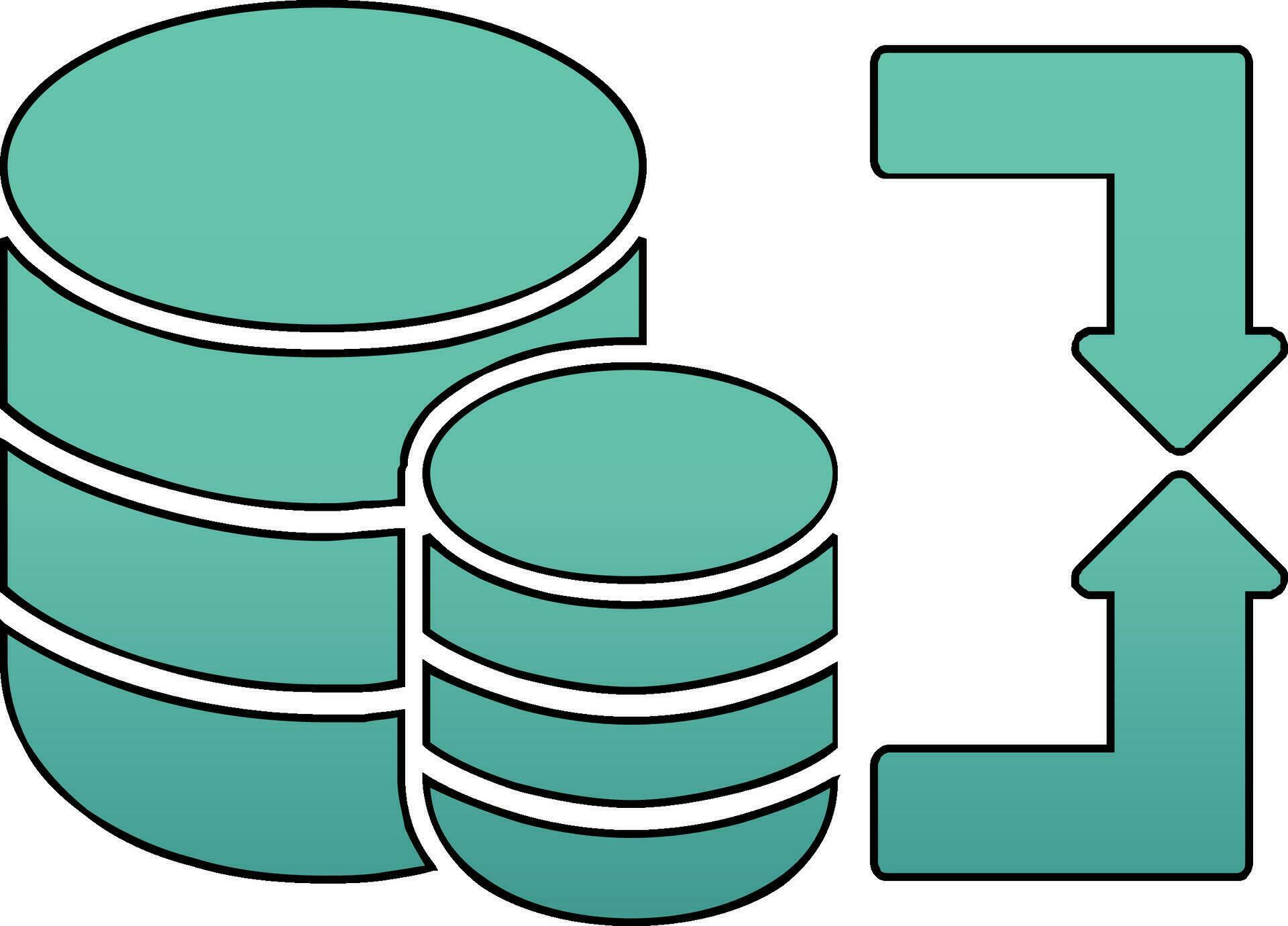 Data Migration Vector Icon 36814484 Vector Art at Vecteezy