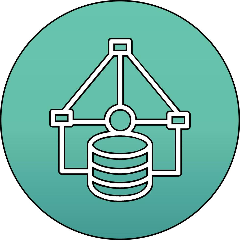 Data Model Vector Icon 36814501 Vector Art at Vecteezy