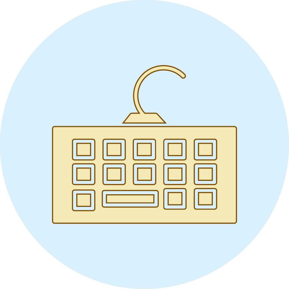 Computer Keyboard Vector Icon 36815934 Vector Art at Vecteezy