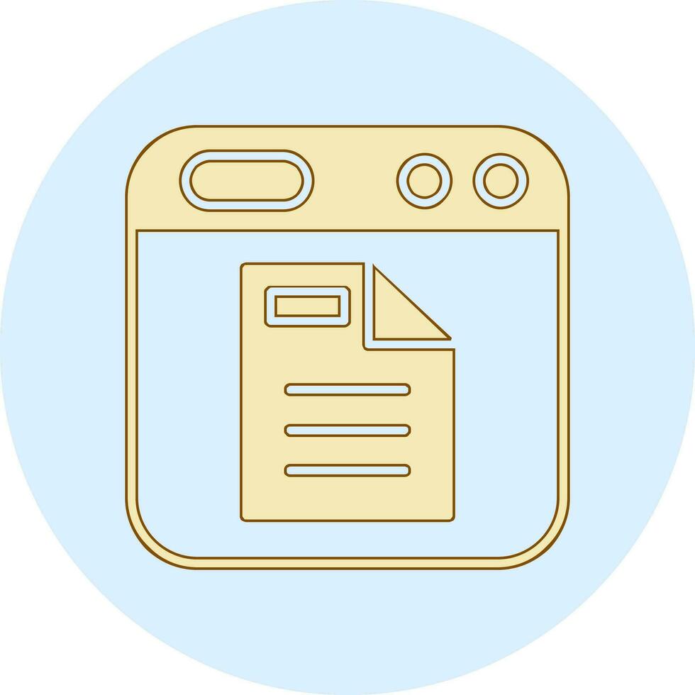 Metadata Vector Icon 36816343 Vector Art at Vecteezy