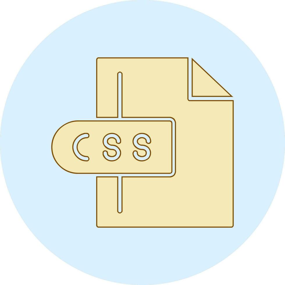 Css File Vector Icon 36816381 Vector Art at Vecteezy