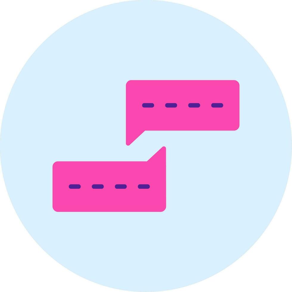 Chating Vector Icon 36817607 Vector Art at Vecteezy