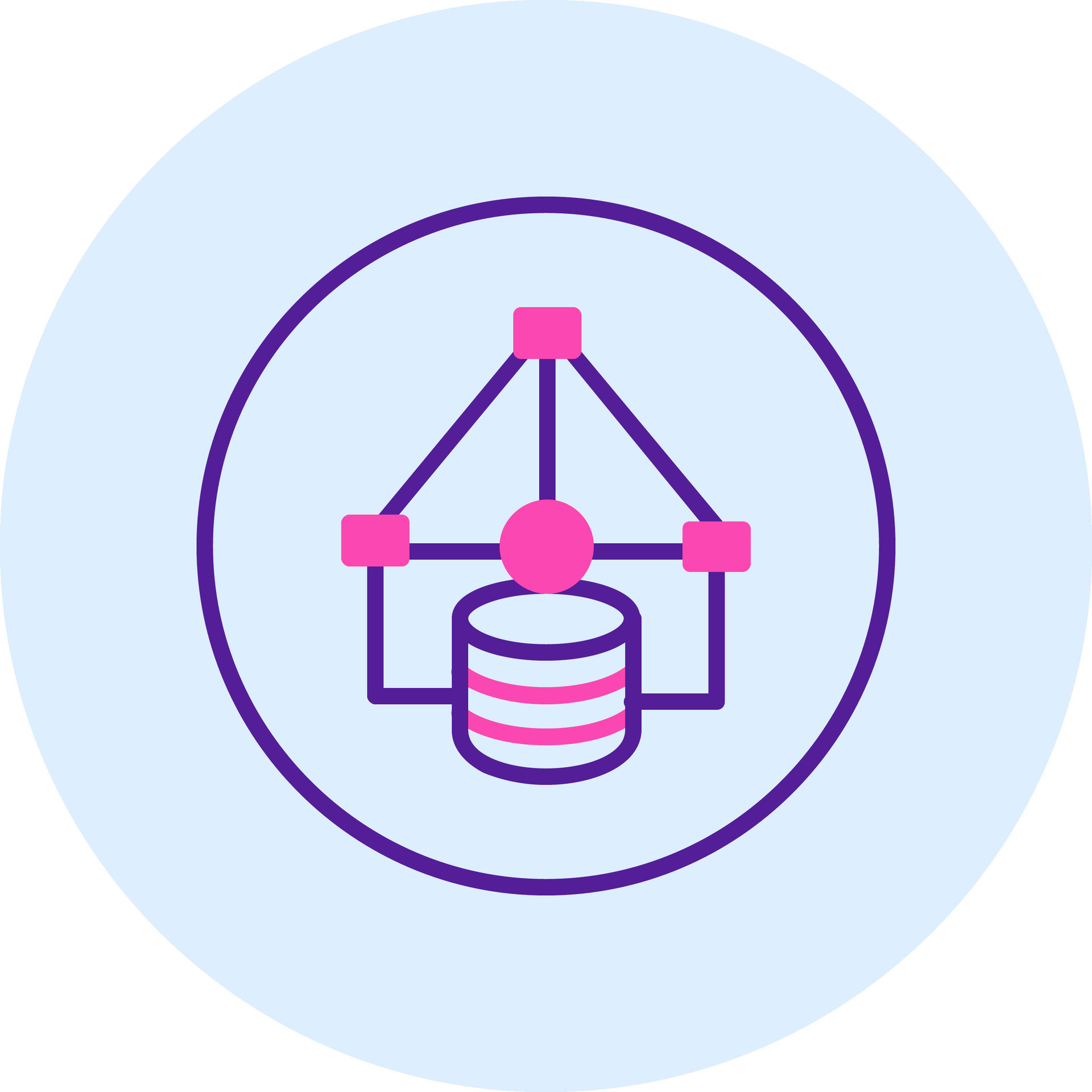 Data Model Vector Icon 36817976 Vector Art at Vecteezy