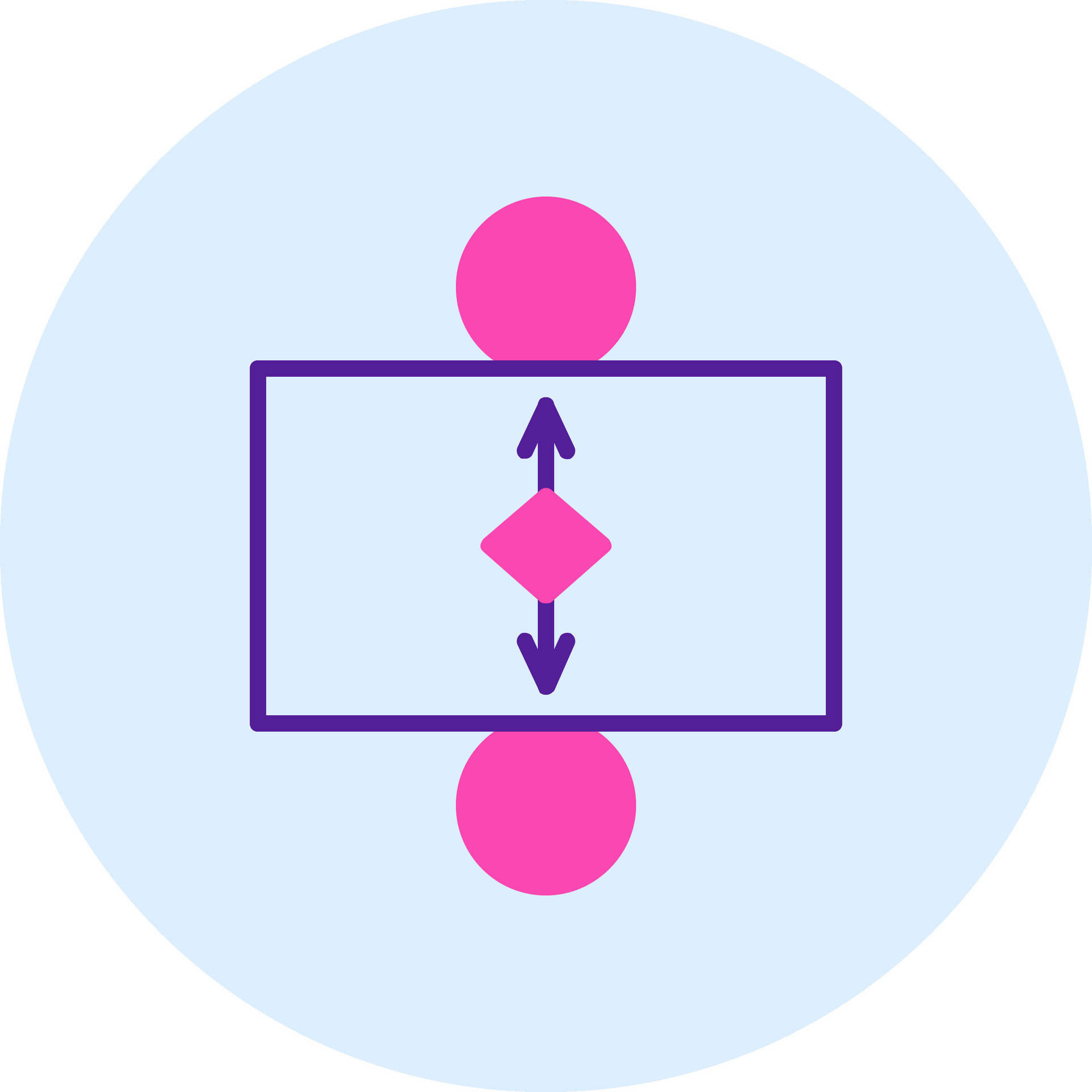 One To One Vector Icon 36818003 Vector Art at Vecteezy