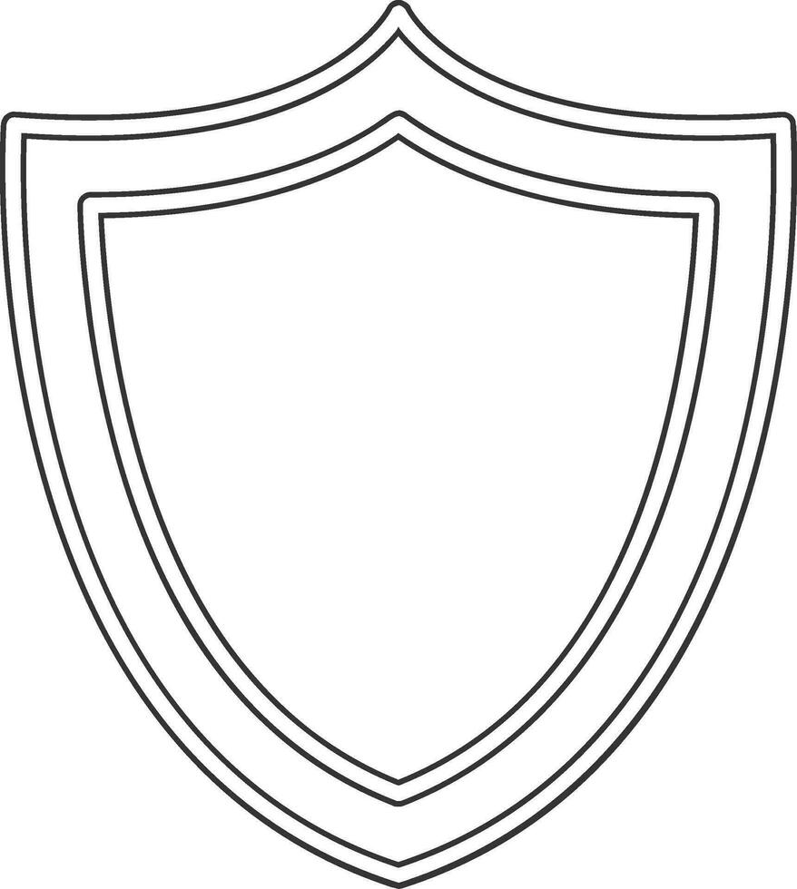 Shield Vector Icon 36818416 Vector Art At Vecteezy