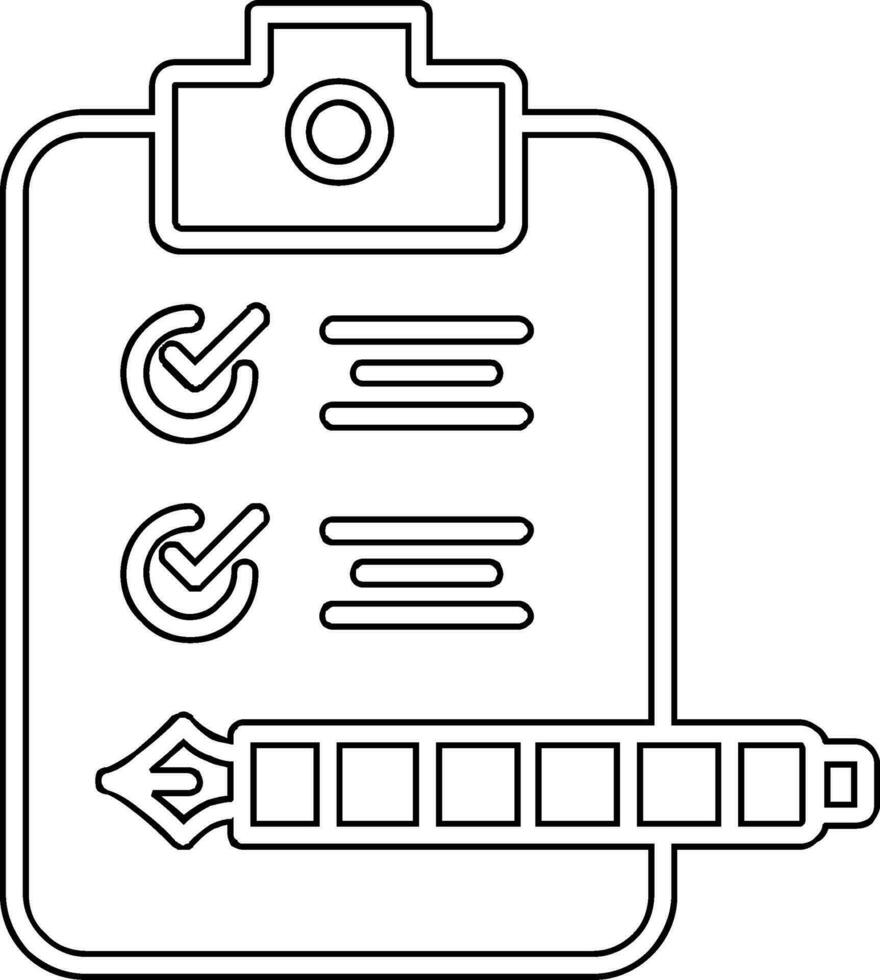 Check list Vector Icon 36818562 Vector Art at Vecteezy Check list Vector Icon 36818562 Vector Art at Vecteezy