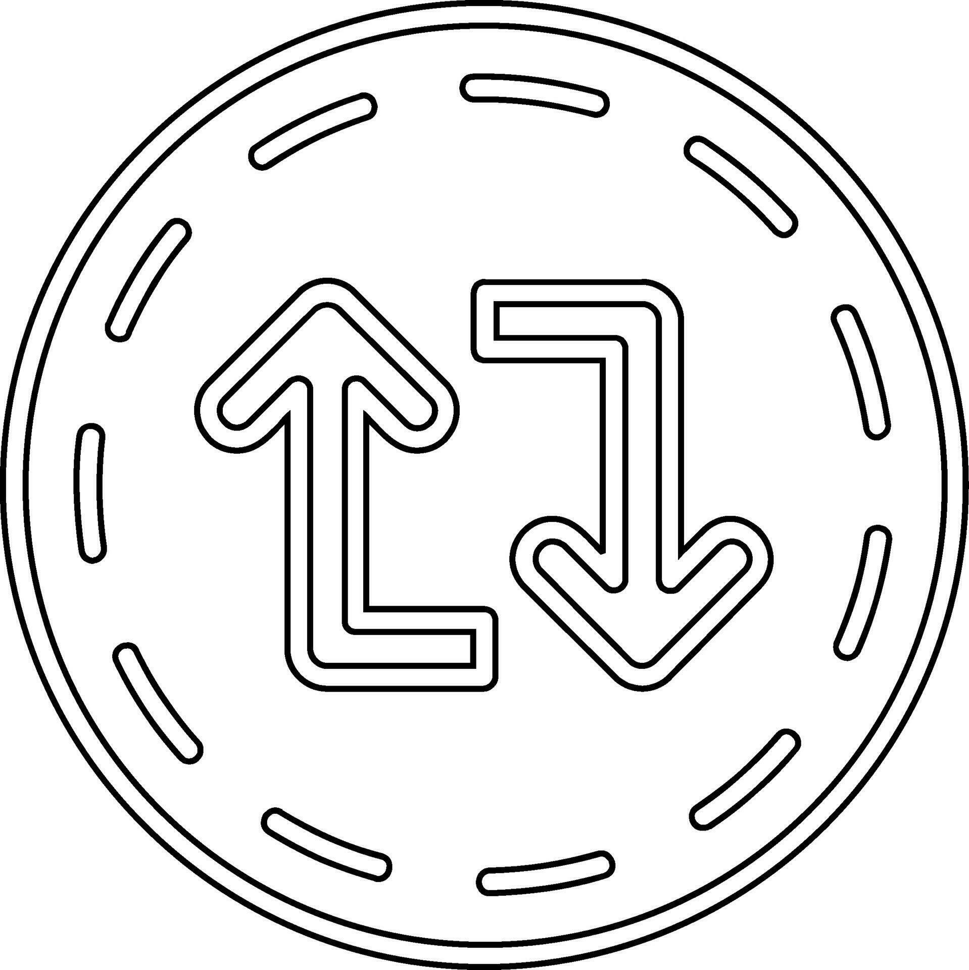 Loop Vector Icon 36818618 Vector Art At Vecteezy 9584