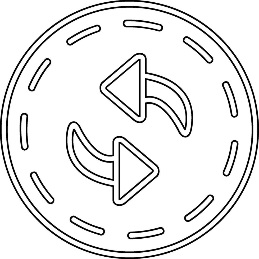 Rotate Arrow Vector Icon 36818647 Vector Art at Vecteezy Rotate Arrow Vector Icon 36818647 Vector Art at Vecteezy