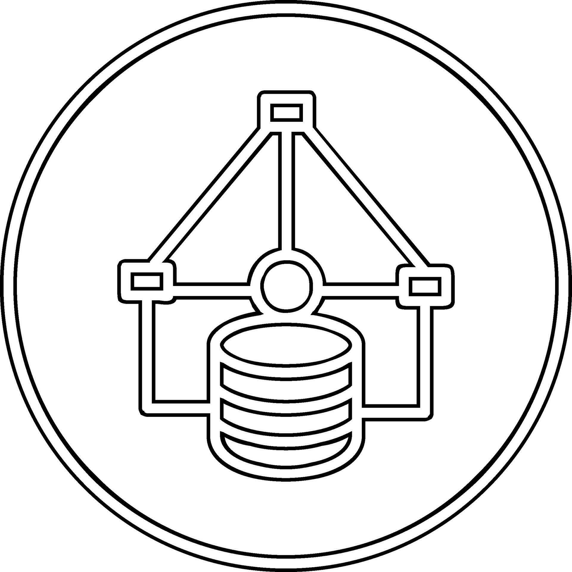 Data Model Vector Icon 36818855 Vector Art at Vecteezy