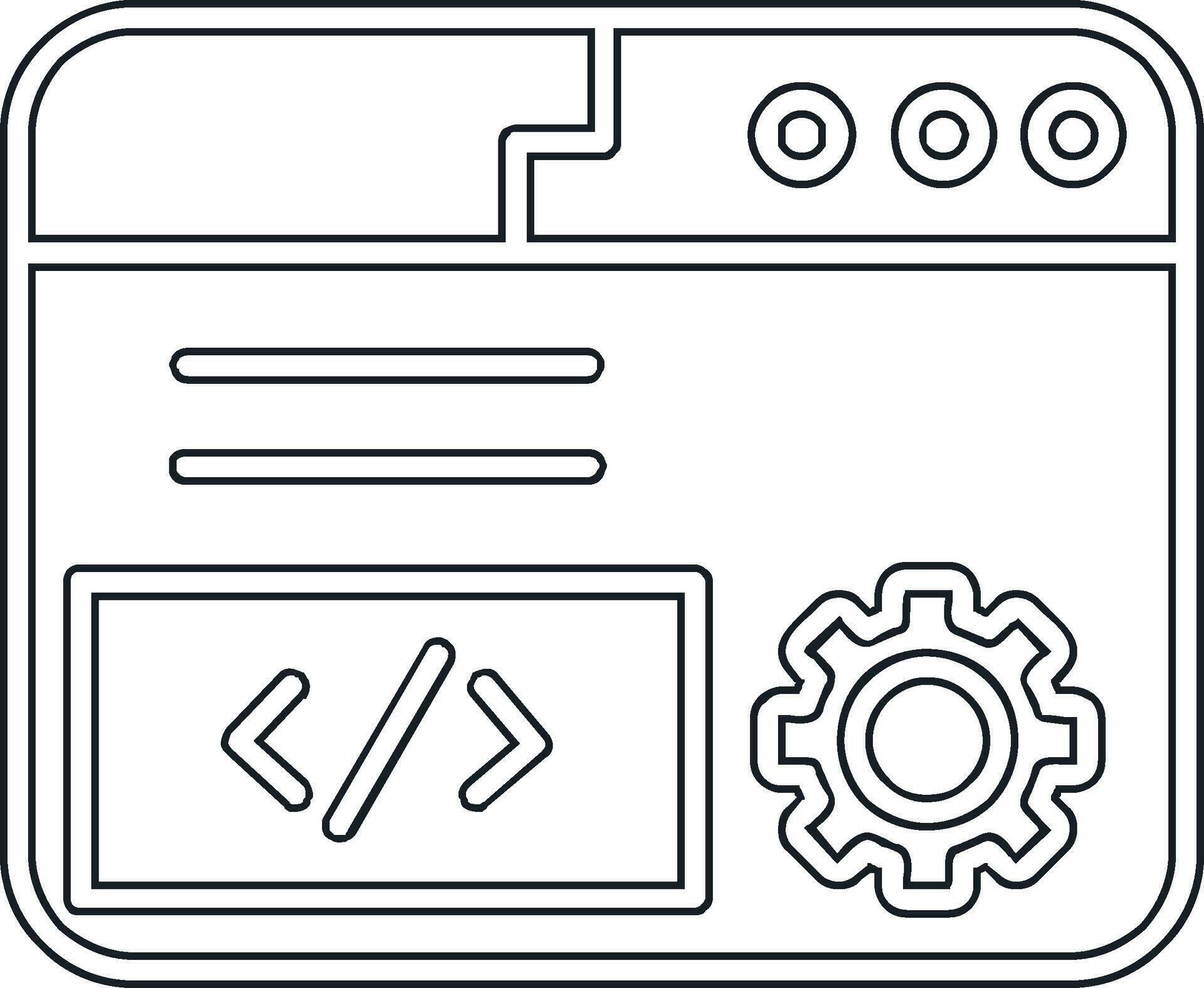 Coding Vector Icon 36818896 Vector Art at Vecteezy
