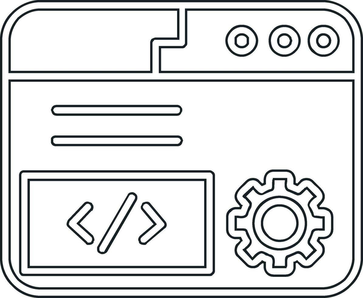 Coding Vector Icon 36818896 Vector Art at Vecteezy