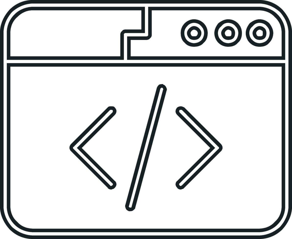 Coding Vector Icon 36818911 Vector Art at Vecteezy