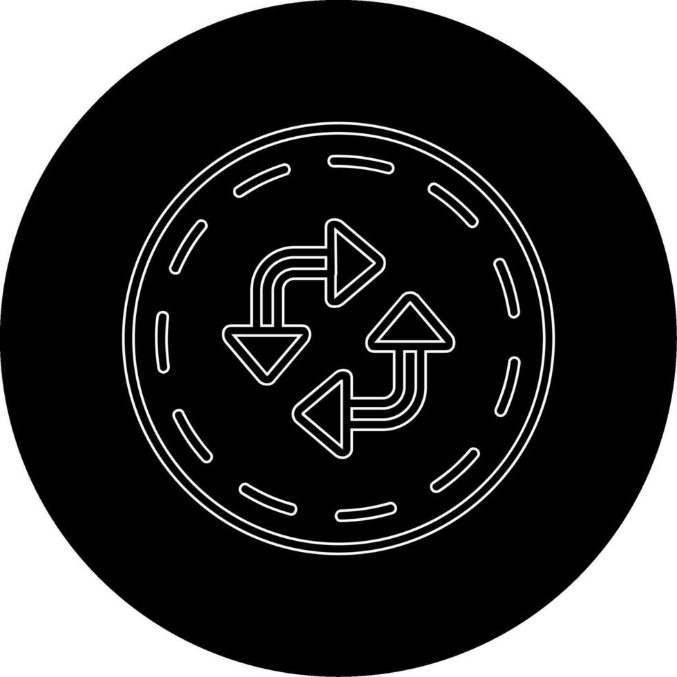 Loop Vector Icon 36819526 Vector Art at Vecteezy