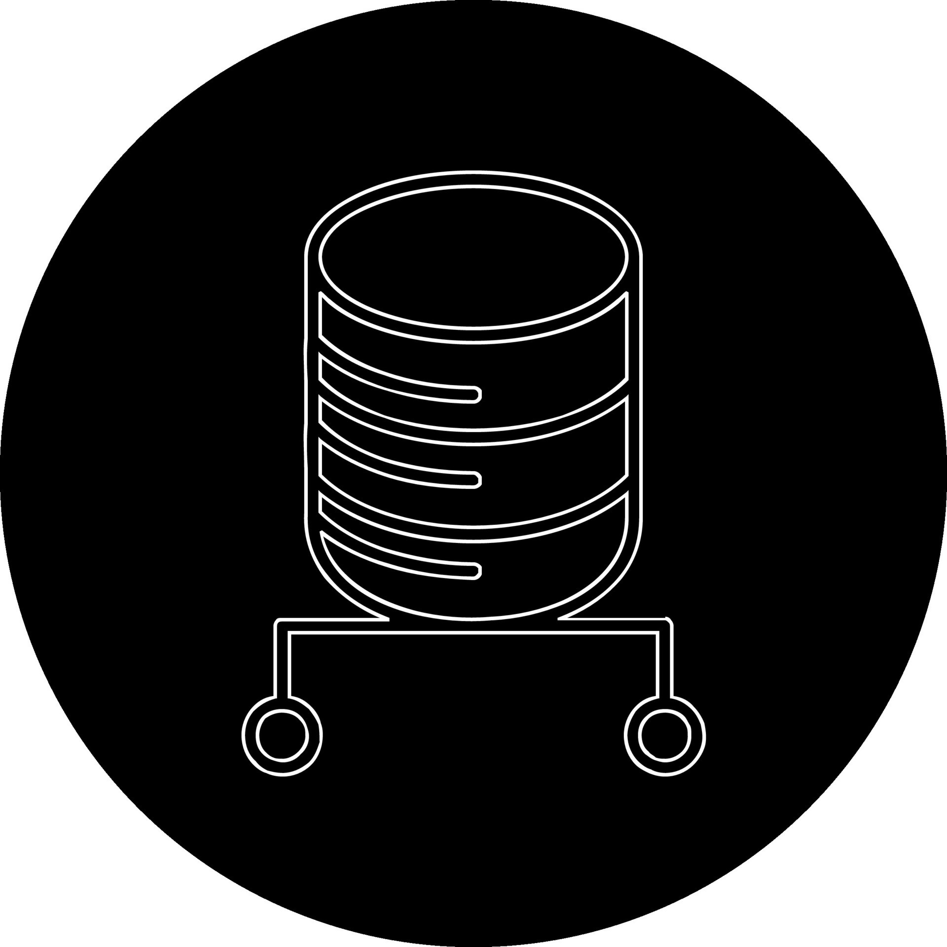 Data Server Vector Icon 36819691 Vector Art At Vecteezy