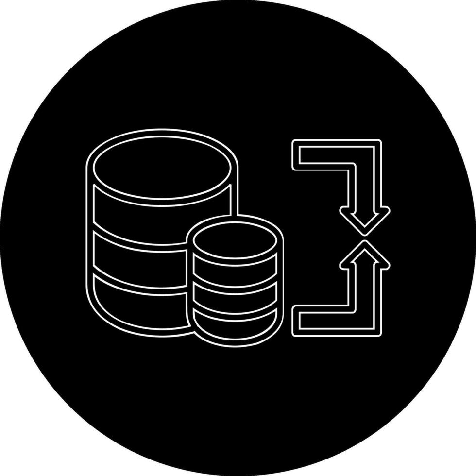 Data Migration Vector Icon 36819724 Vector Art At Vecteezy