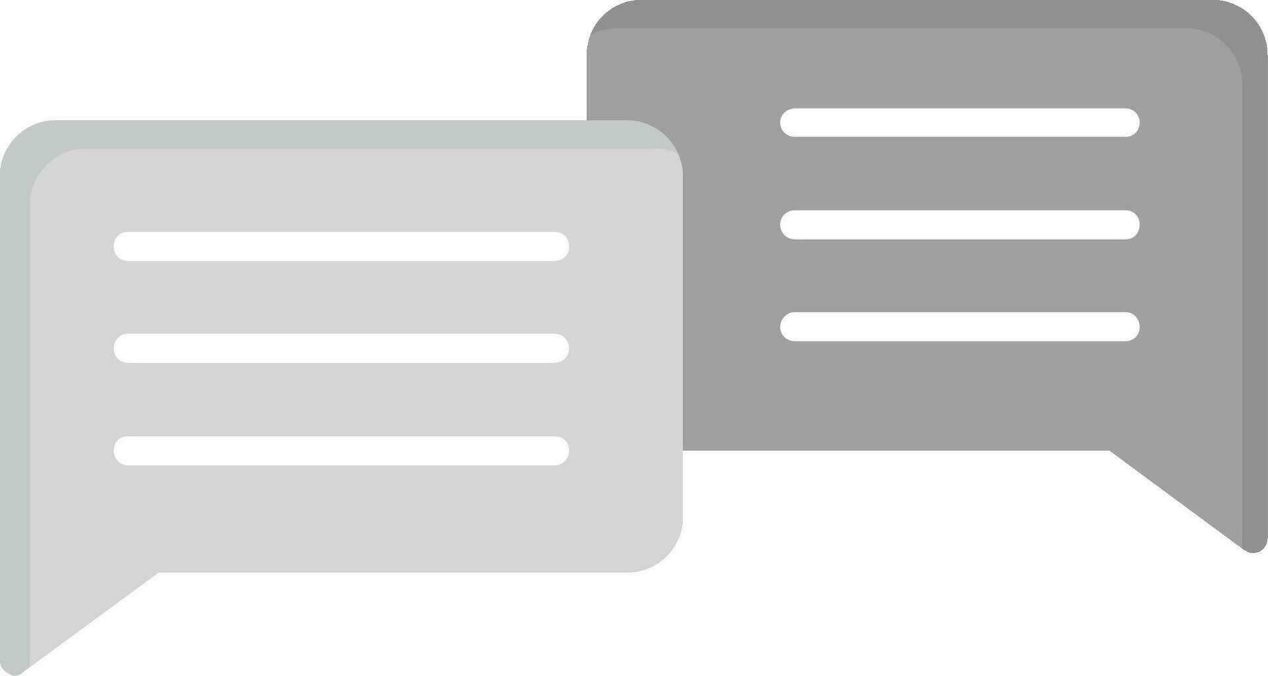 Messages Vector Icon 36822673 Vector Art at Vecteezy