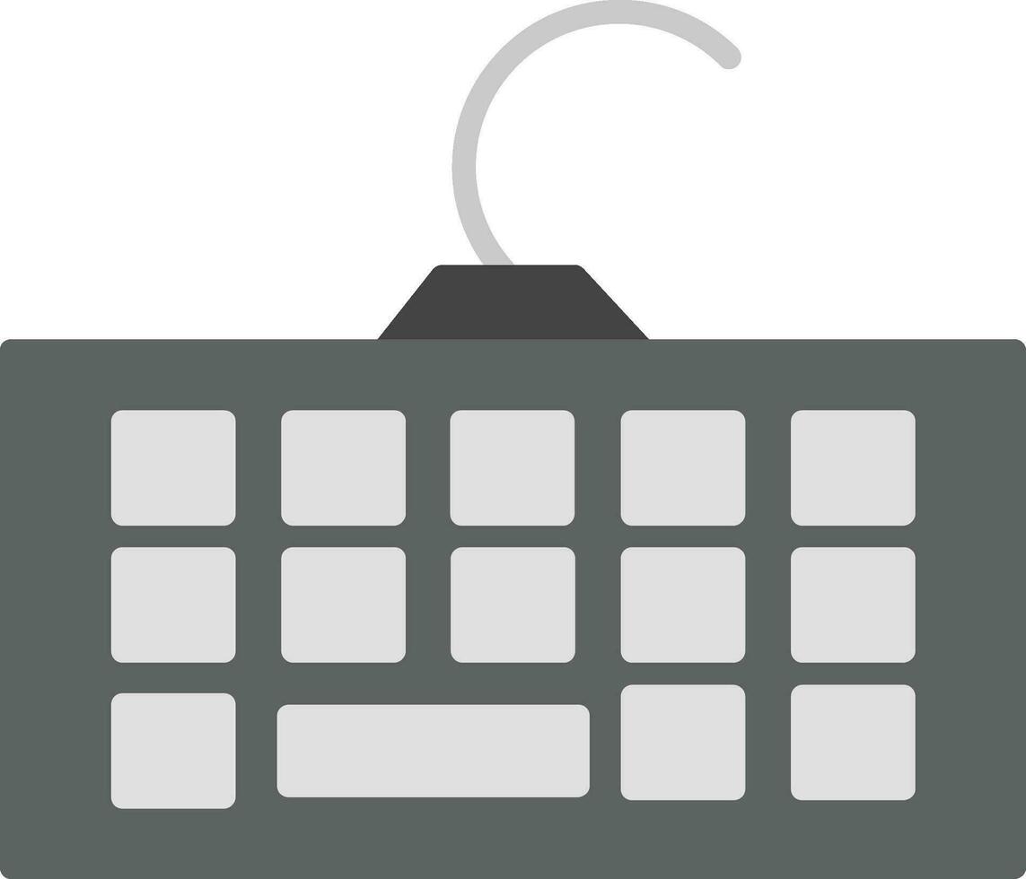 Computer Keyboard Vector Icon 36822676 Vector Art at Vecteezy