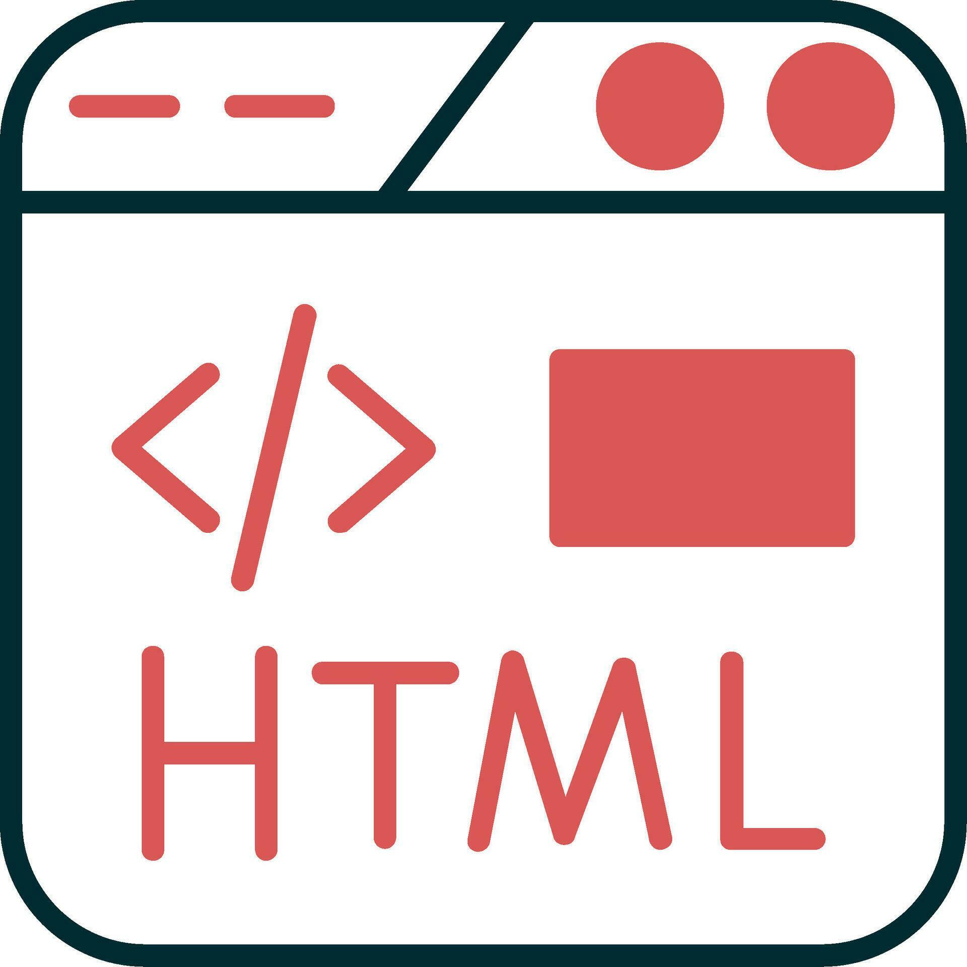 Html Vector Icon 36823439 Vector Art at Vecteezy