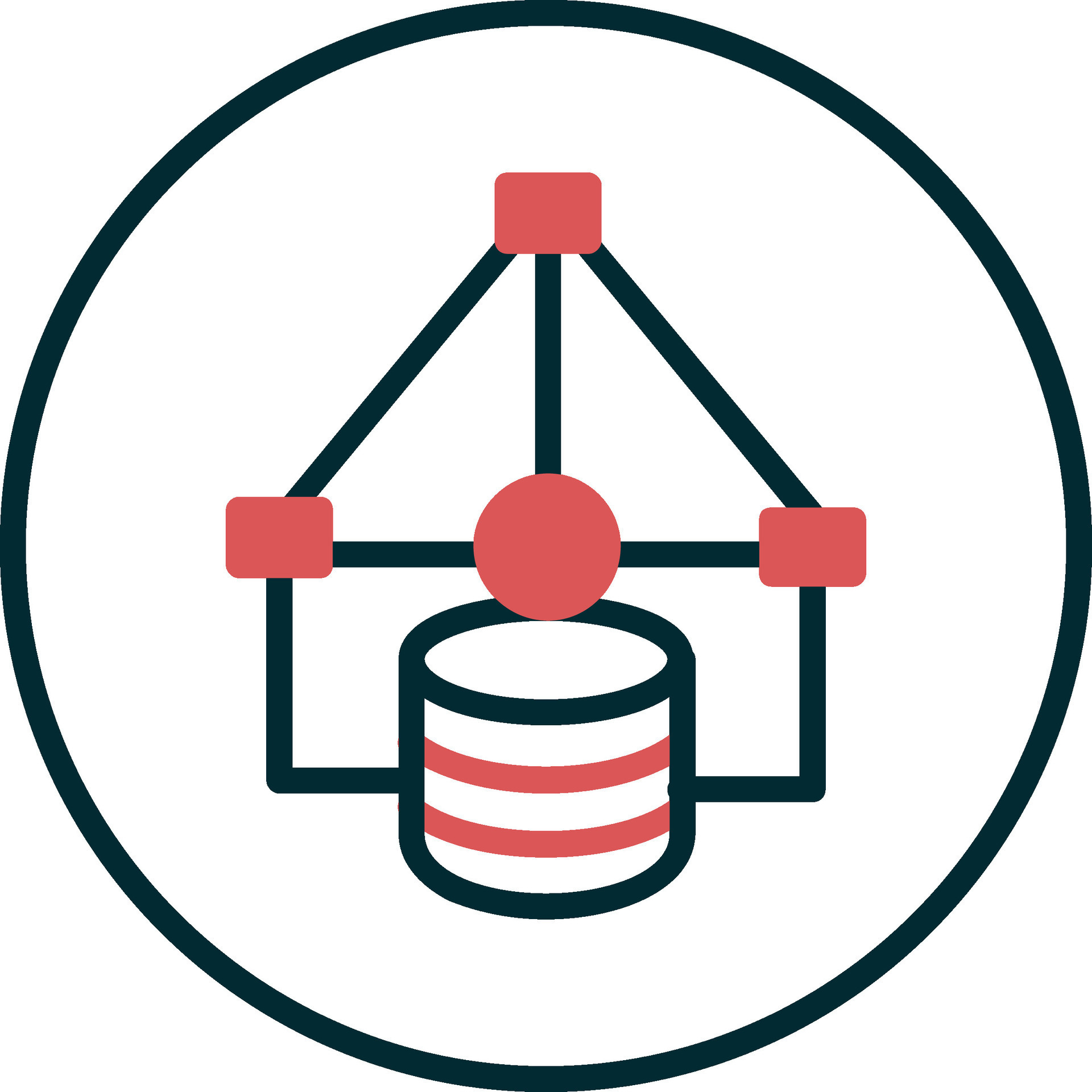 Data Model Vector Icon 36824111 Vector Art at Vecteezy