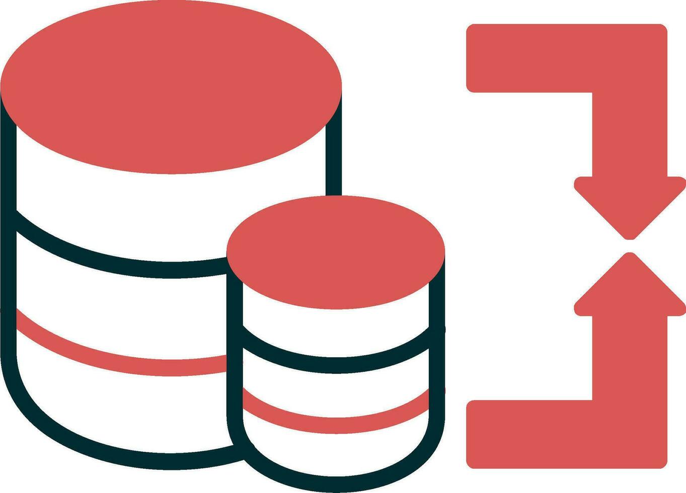 Data Migration Vector Icon 36824114 Vector Art at Vecteezy