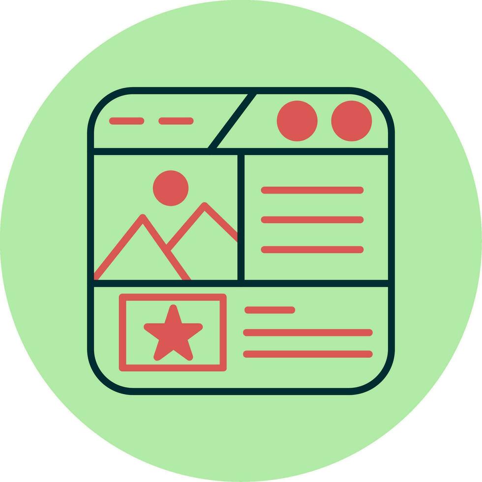 Landing Page Vector Icon 36824418 Vector Art at Vecteezy Landing Page Vector Icon 36824418 Vector Art at Vecteezy