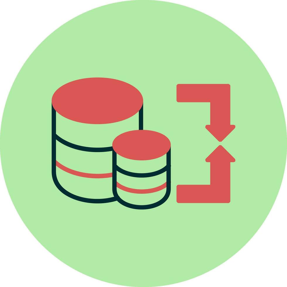Data Migration Vector Icon 36825221 Vector Art At Vecteezy