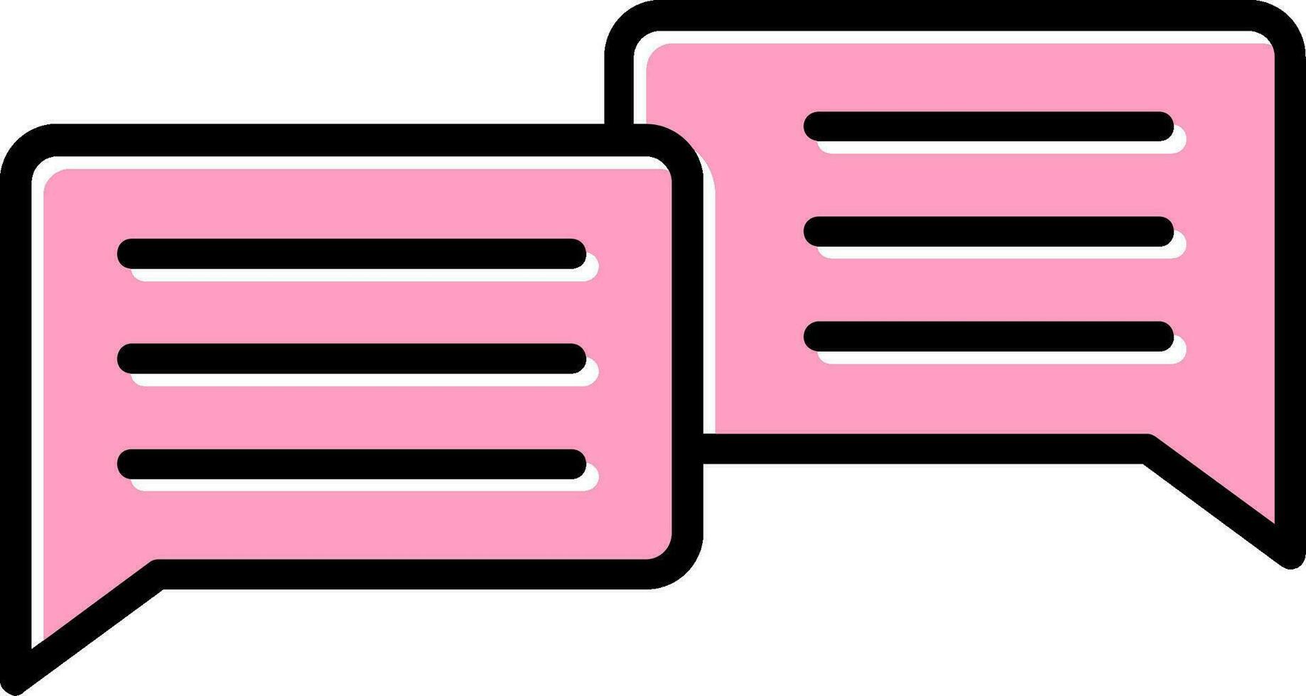 Messages Vector Icon 36825766 Vector Art at Vecteezy