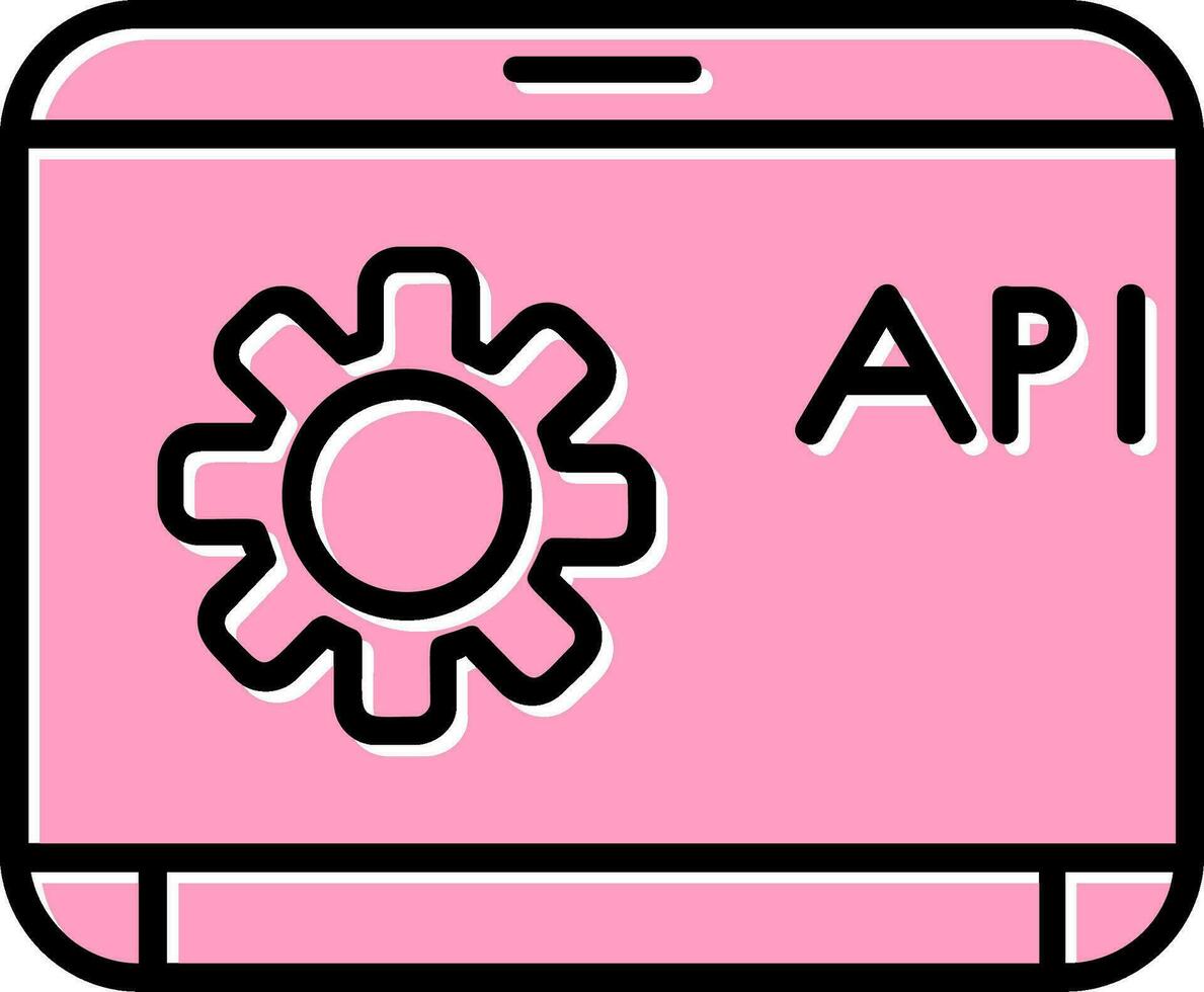 Api Vector Icon 36826052 Vector Art at Vecteezy
