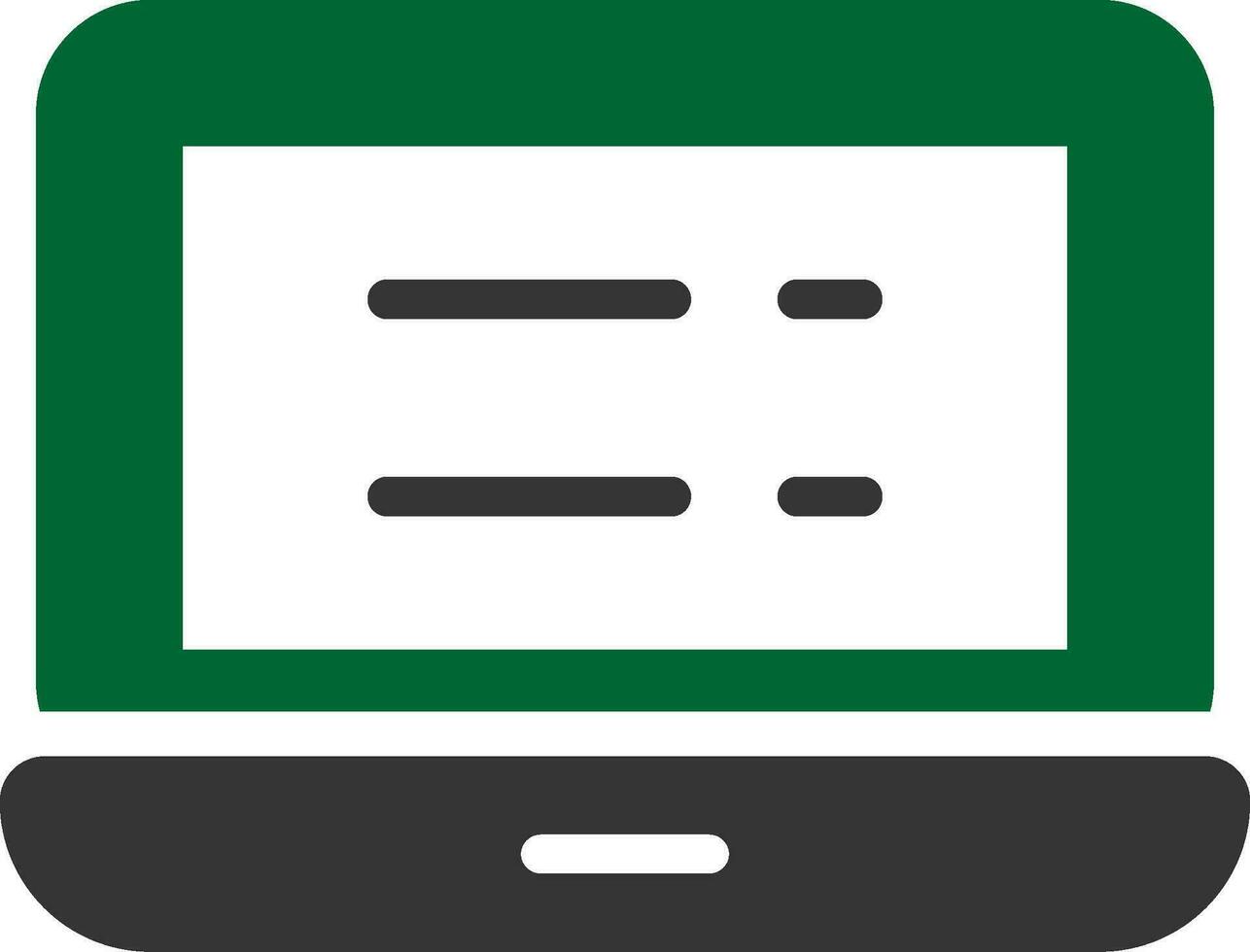 Glyph Two Color Design 36826885 Vector Art at Vecteezy