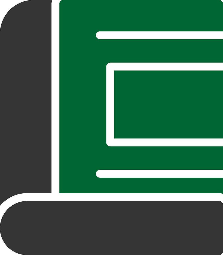 Glyph Two Color Design 36827798 Vector Art at Vecteezy