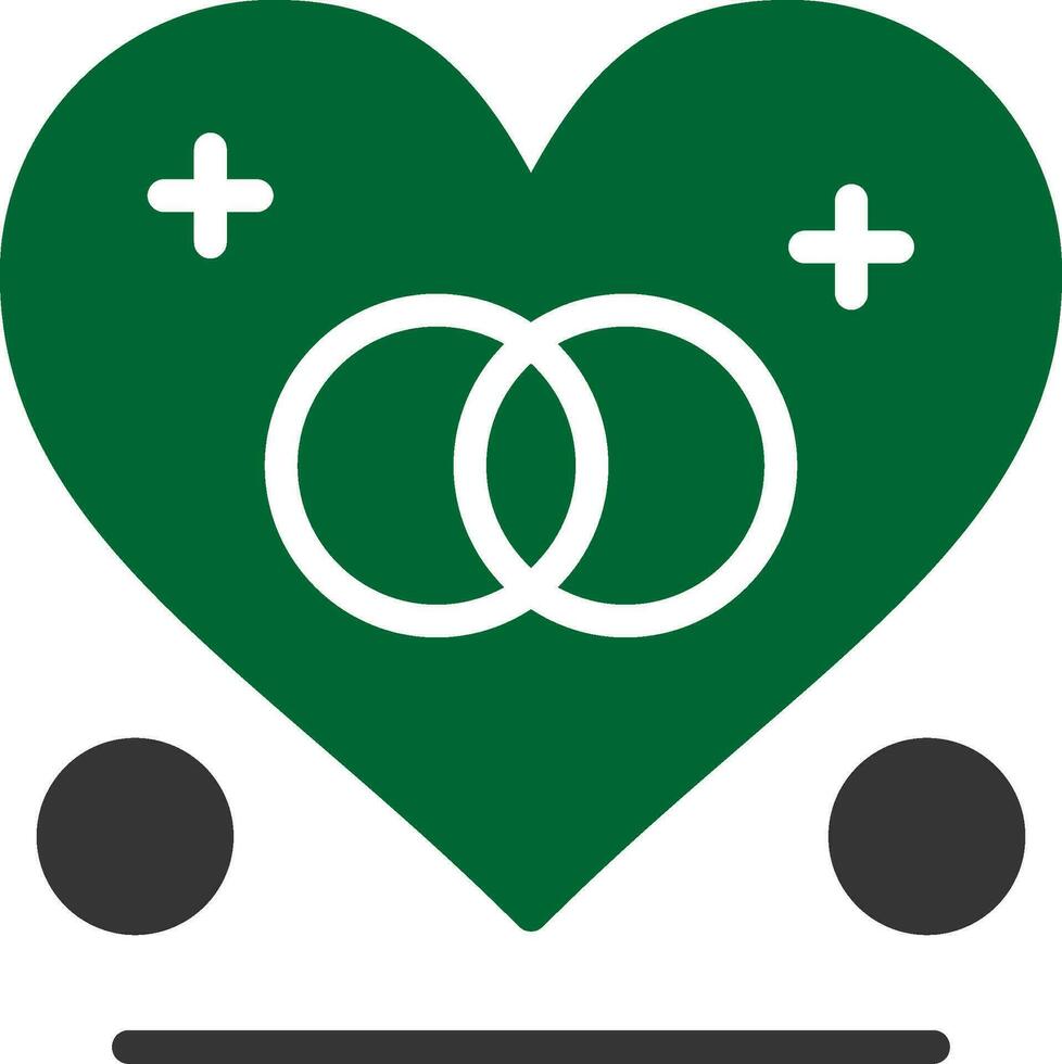 Glyph Two Color Design 36829524 Vector Art at Vecteezy