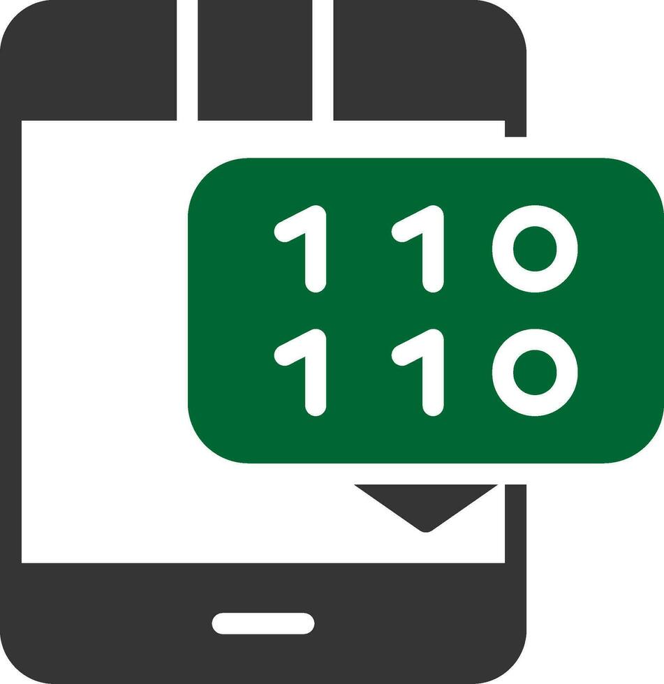 Binary Messages Creative Icon Design 36835397 Vector Art at Vecteezy Binary Messages Creative Icon Design 36835397 Vector Art at Vecteezy