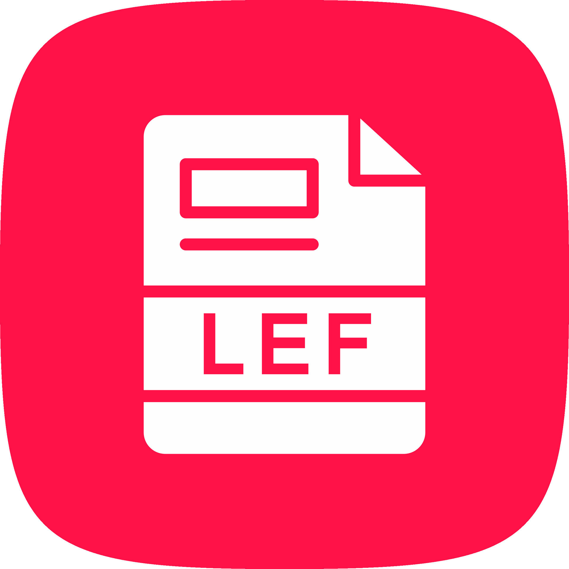 Lef Creative Icon Design 36836686 Vector Art At Vecteezy