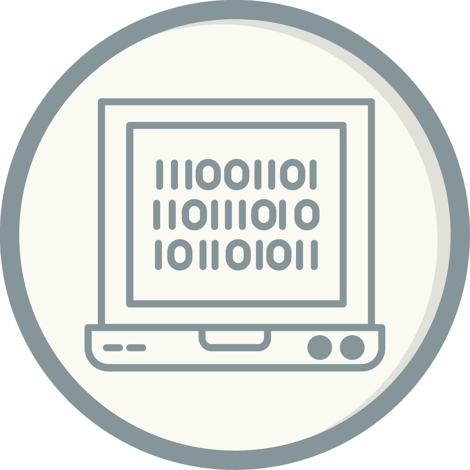 Binary Code Vector Icon 36838767 Vector Art at Vecteezy