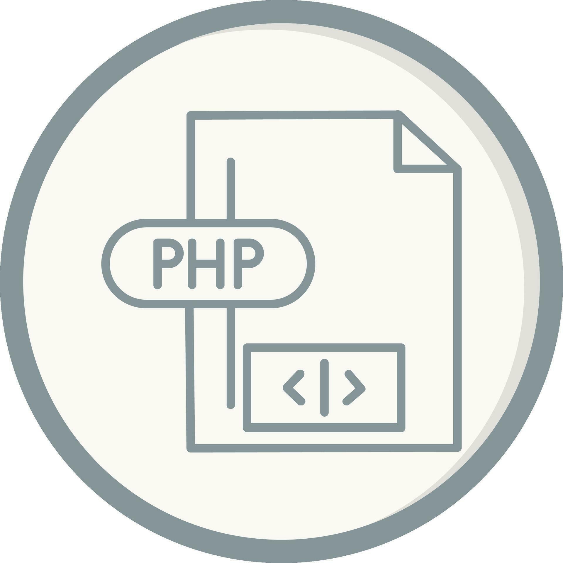 Php Vector Icon 36844438 Vector Art at Vecteezy