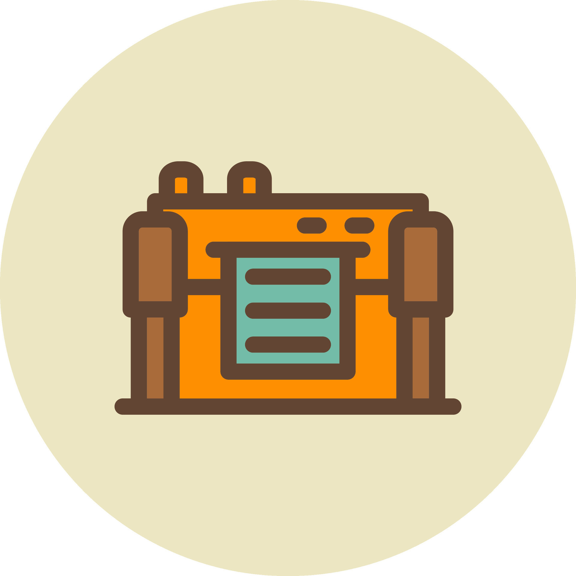 diseño de icono creativo de plotter 36856369 Vector en Vecteezy