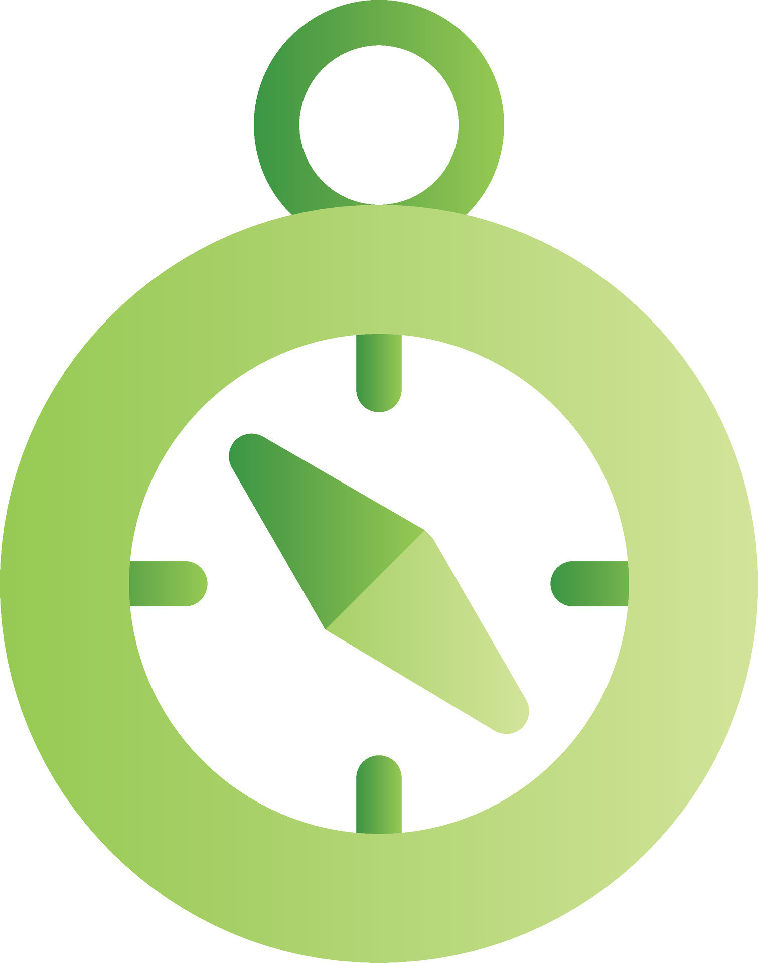 Compass Creative Icon Design 36866223 Vector Art At Vecteezy