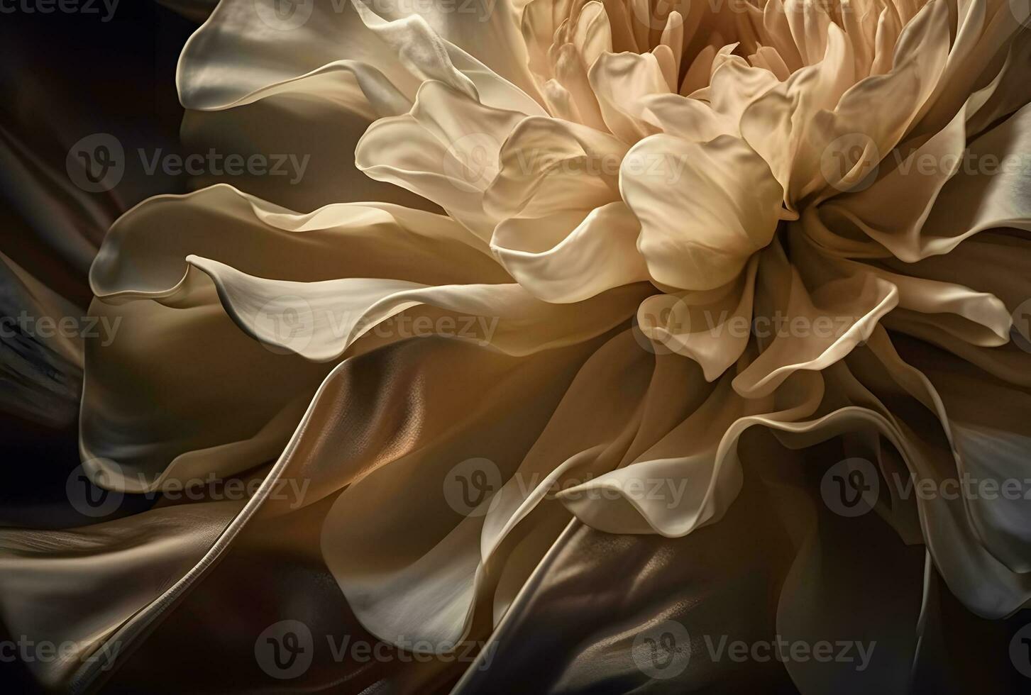 AI generated Abstract luxury fabric background. Luxury beige abstract ...