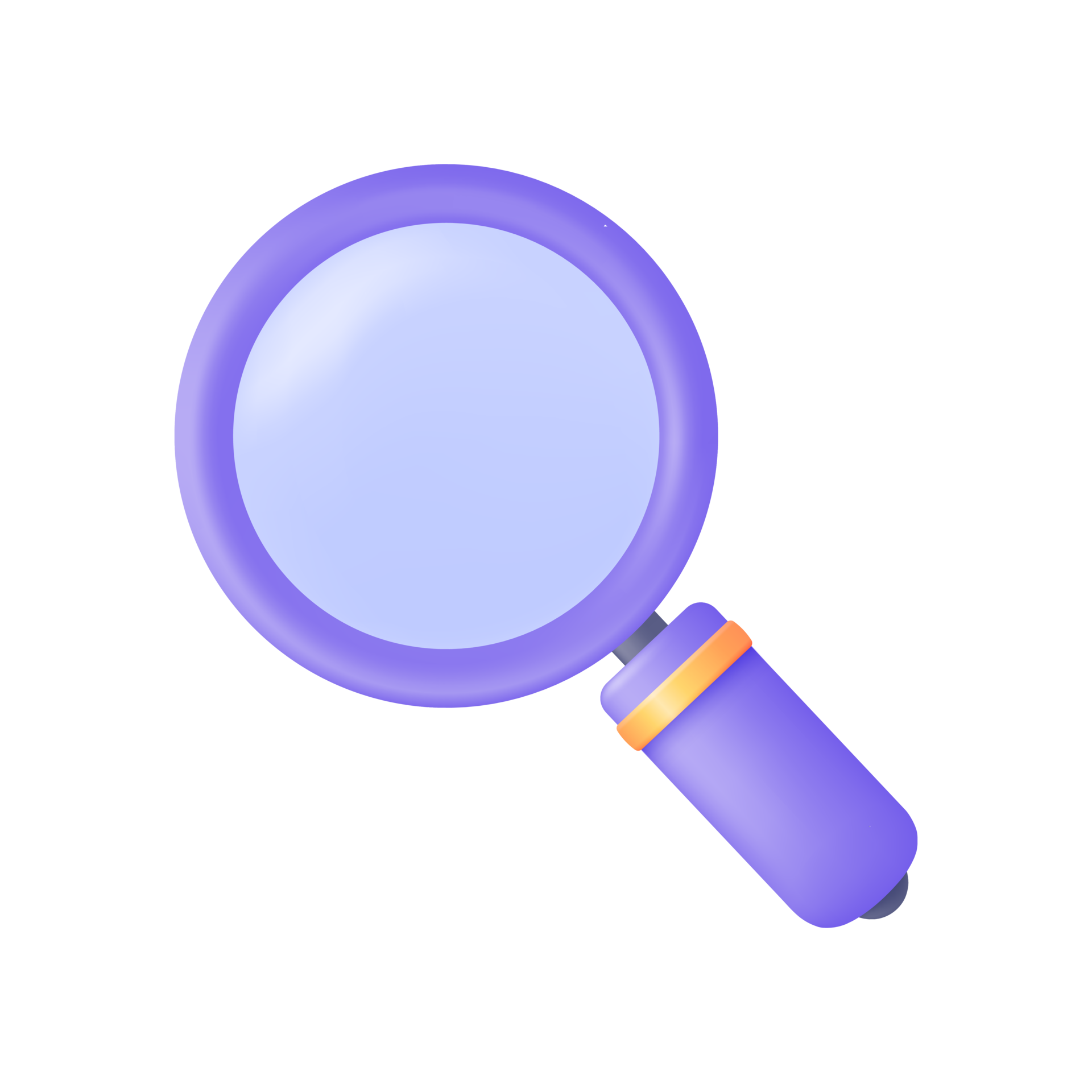 3D magnifying glass exploring. 36876092 PNG 3D magnifying glass exploring. 36876092 PNG