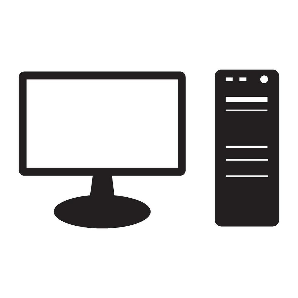 computer icon logo vector design template 36876214 Vector Art at Vecteezy