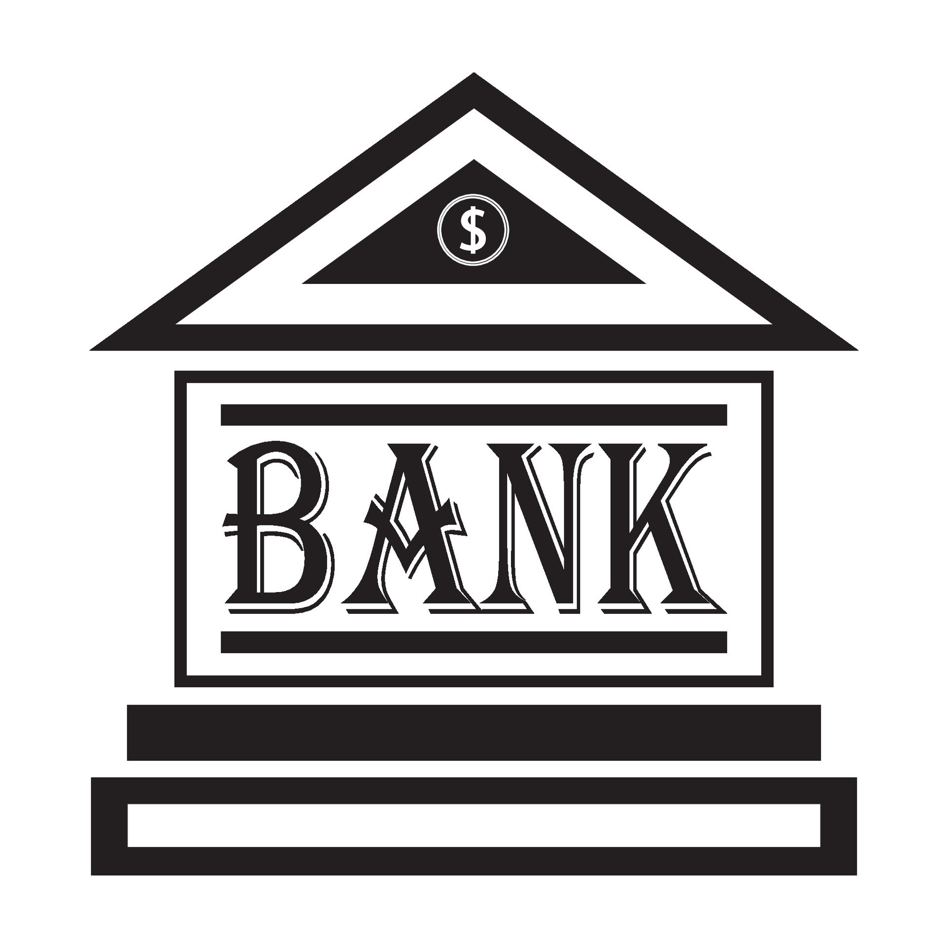 bank icon logo vector design template 36876216 Vector Art at Vecteezy