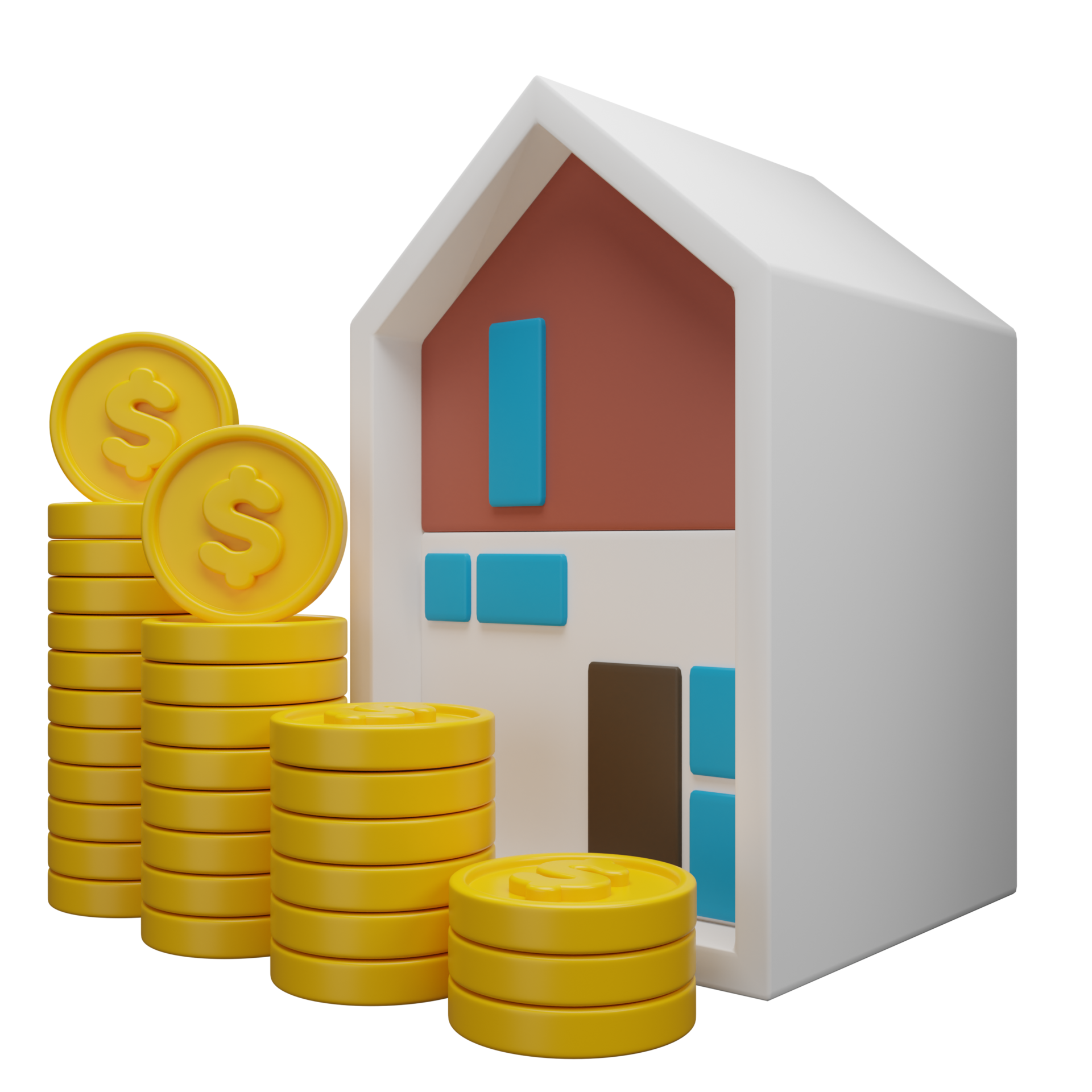 Invest property 3d render. 36876609 PNG Invest property 3d render. 36876609 PNG