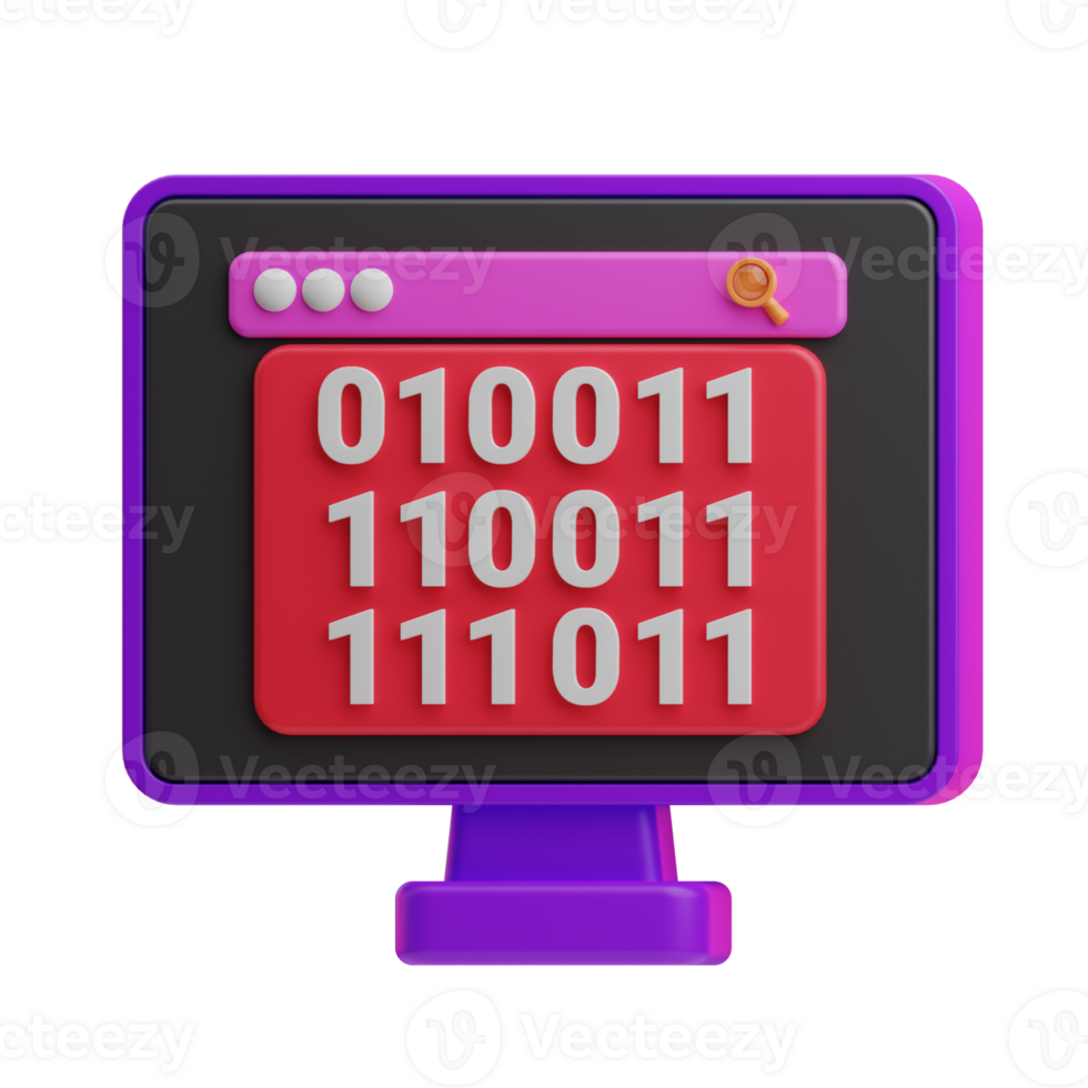 coding Binary Code illustration 3d 36876792 PNG coding Binary Code illustration 3d 36876792 PNG